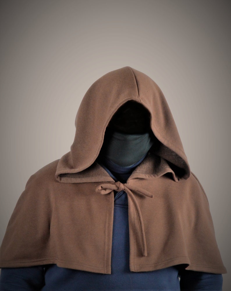 Medieval Hood for Viking Knight Hunter and Cosplay Costume - Etsy