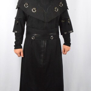 Assassin Cloak, Warlock Сloak, Hooded Fantasy Cloak, All Sizes. - Etsy