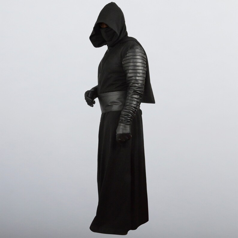 Assassin Cloak Warlock Сloak Hooded Fantasy Cloak Long - Etsy