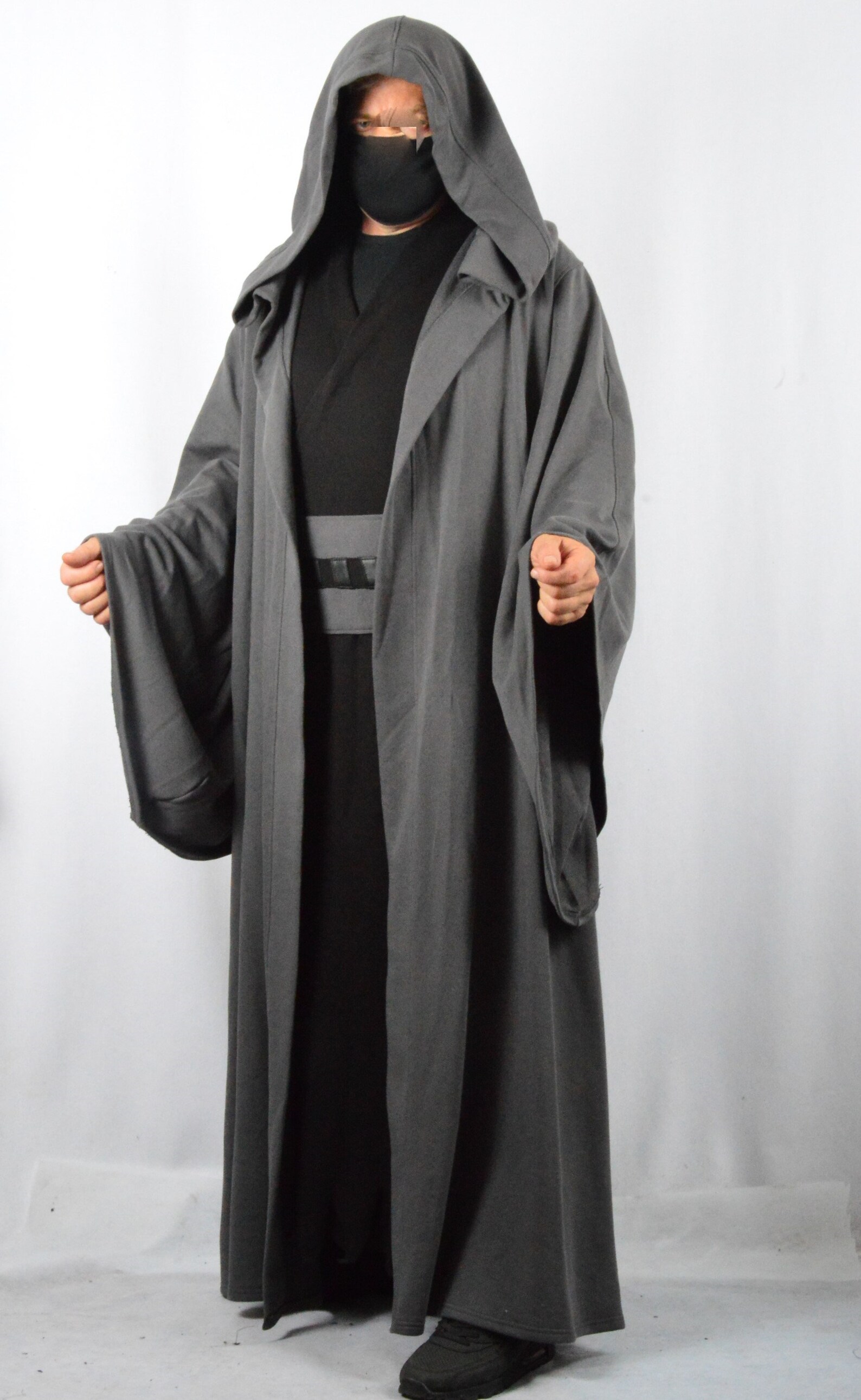 Gray Warrior Suit. Jedi Costume. Cosplay Costume. Halloween Costume. - Etsy