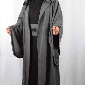 Gray Warrior Suit. Jedi Costume. Cosplay Costume. Halloween Costume. - Etsy