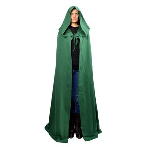 Quality Wizard Robe. Cape With Hood, Good Long Cape for Fantasy Cosplay ...