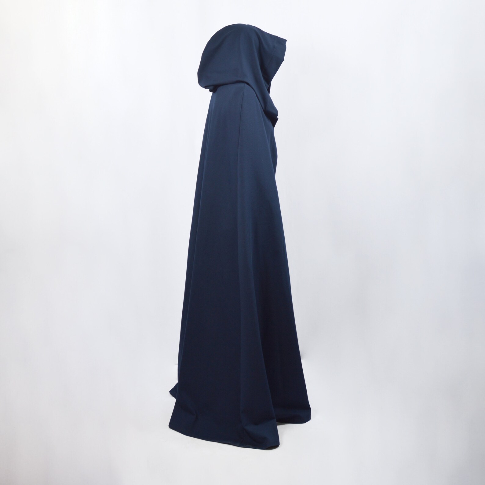 Quality Wizard Robe . Cape With Hood Good Long Cape for | Etsy