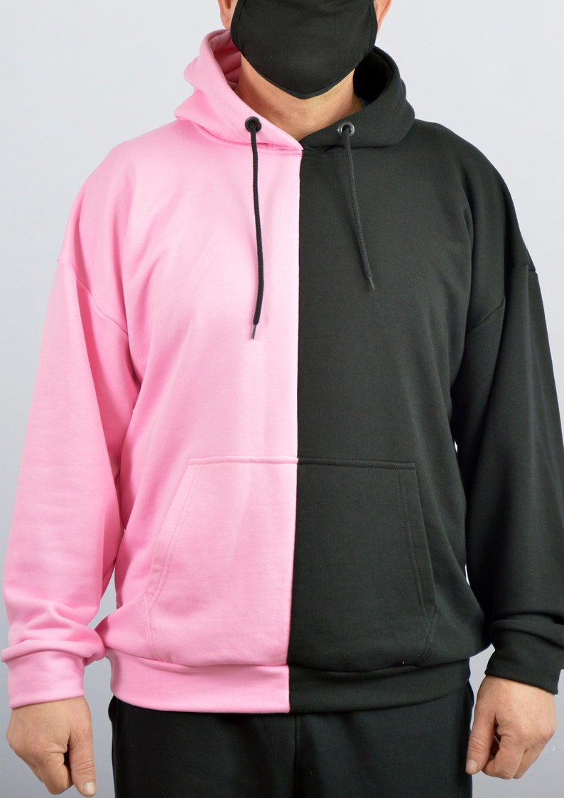 Two Color Hoodie Nice Youth Gift Made of сozy Fabric Unisex - Etsy