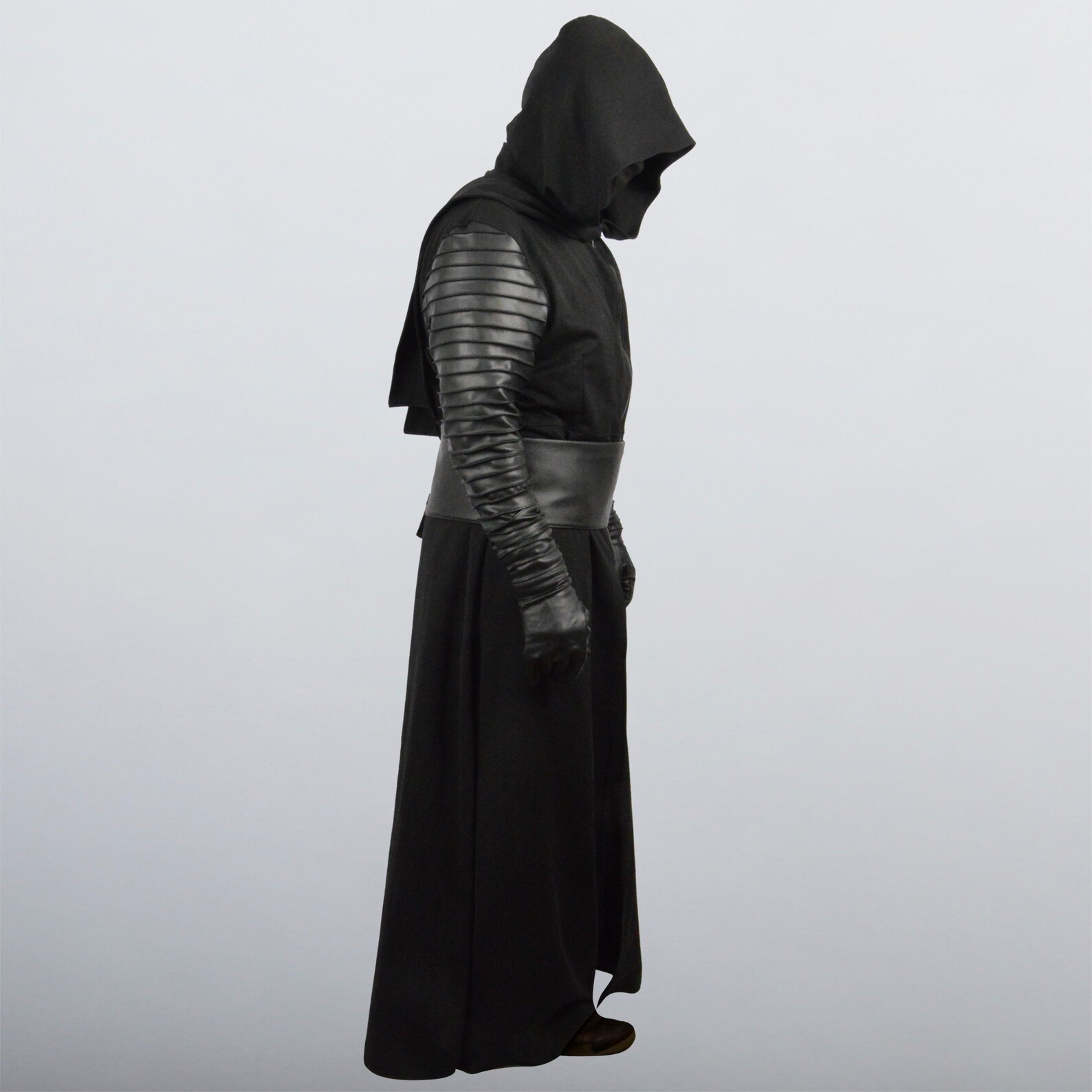 Аssassin Cloak Warlock Сloak Hooded Fantasy Cloakall Sizes - Etsy