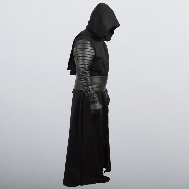 Аssassin Cloak Warlock Сloak Hooded Fantasy Cloakall Sizes - Etsy