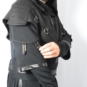Assassin Cloak, Warlock Сloak, Hooded Fantasy Cloak, All Sizes. - Etsy