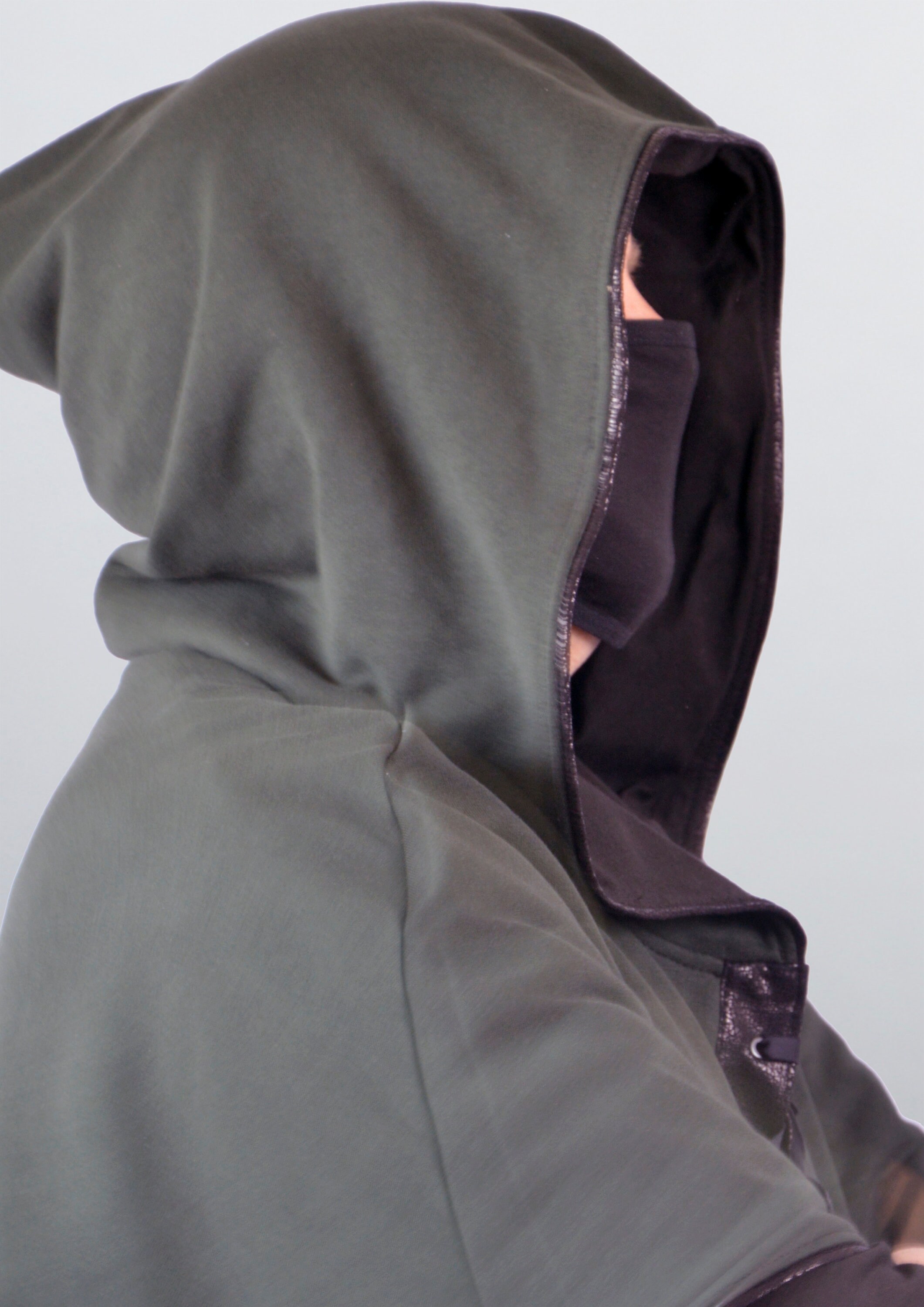 Medieval Viking Tunic for LARP Costume Cosplay. Viking Hood. | Etsy