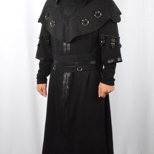 Assassin Cloak, Warlock Сloak, Hooded Fantasy Cloak, All Sizes. - Etsy