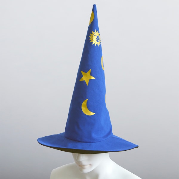 Wizard Hat - Etsy