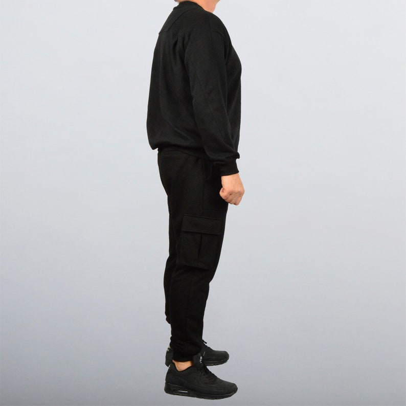 Men's Tracksuit With Cargo Pockets. - Etsy