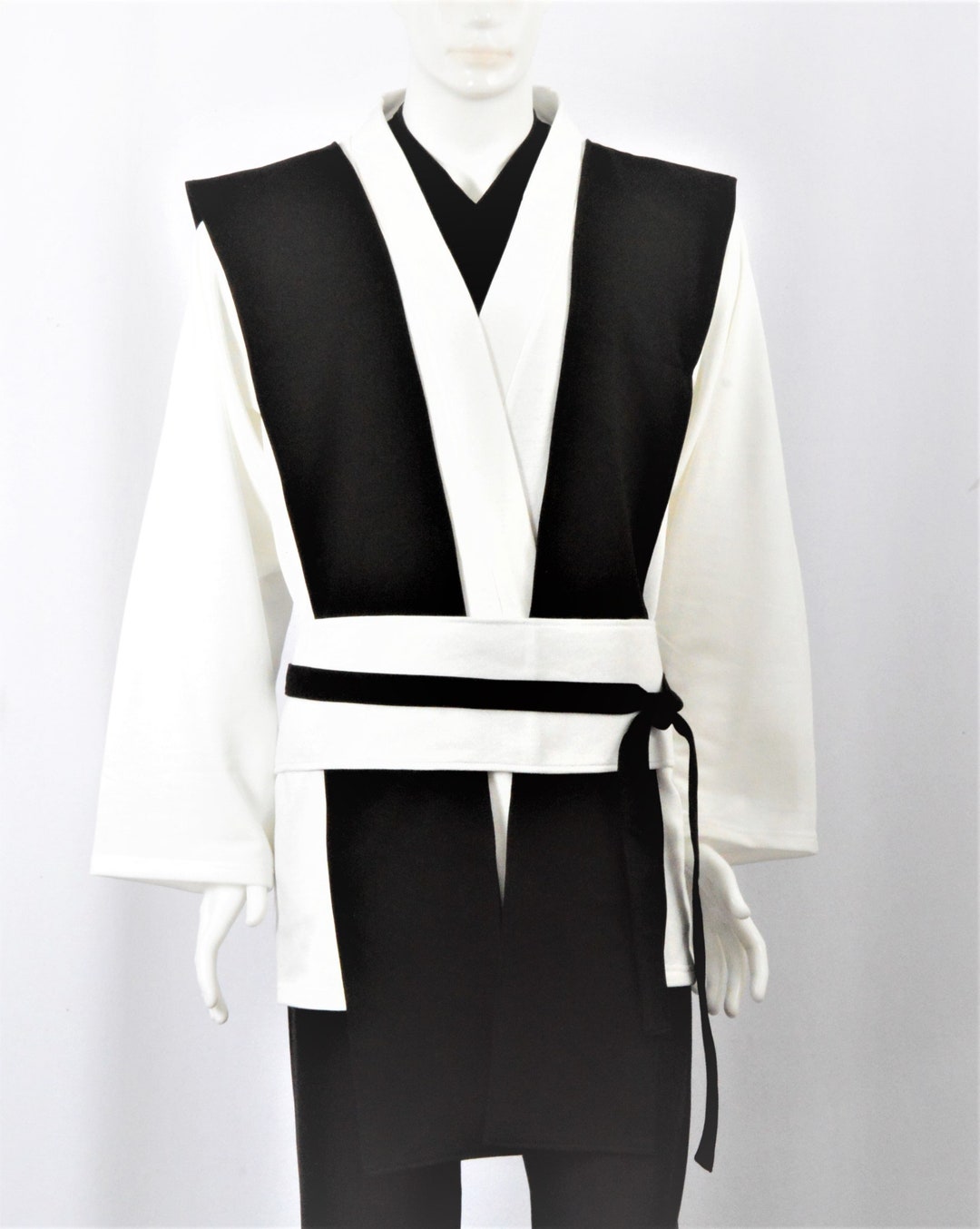 Sith Costume. Cosplay Costume. Halloween Costume. White Warrior Suit ...