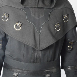 Assassin Cloak, Warlock Сloak, Hooded Fantasy Cloak, All Sizes. - Etsy