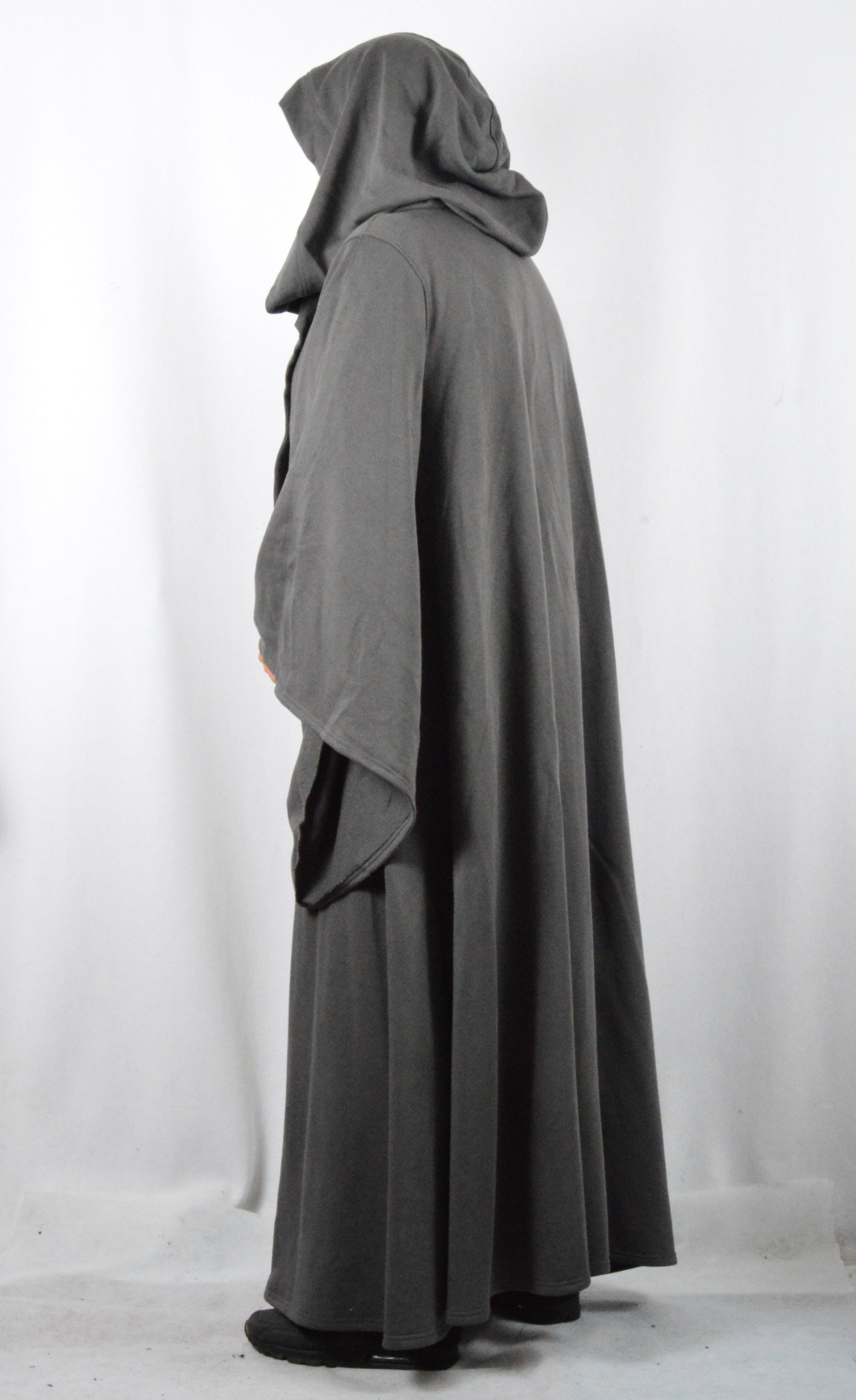 Gray Warrior Suit. Jedi Costume. Cosplay Costume. Halloween - Etsy