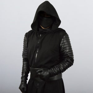 Assassin Cloak, Warlock Cloak, Hooded Fantasy Cloak, Long Cape. - Etsy