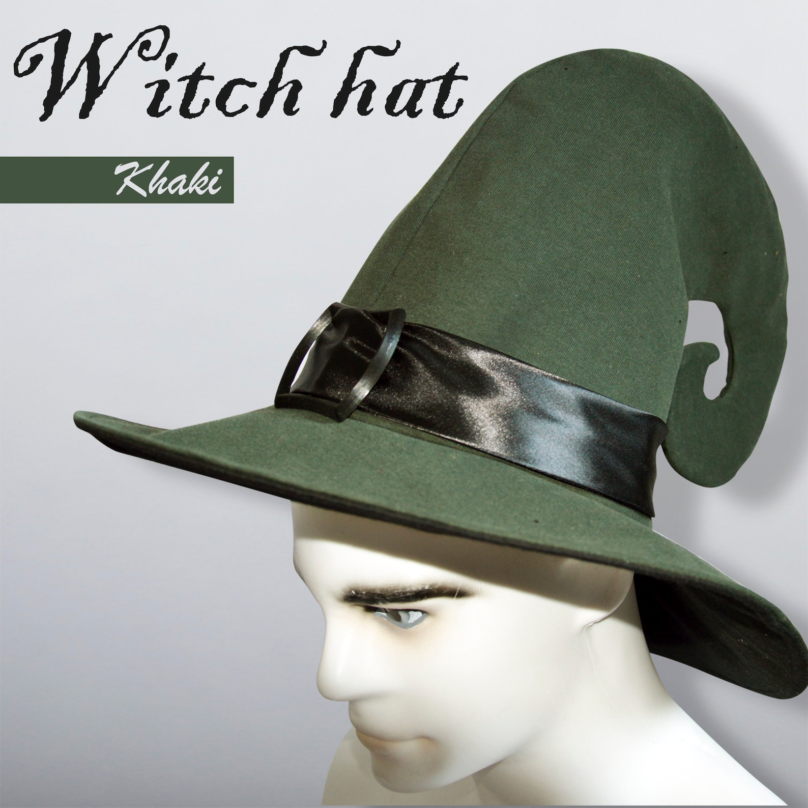 Wide-brimmed Witch or Wizard Hat for Cosplay. - Etsy