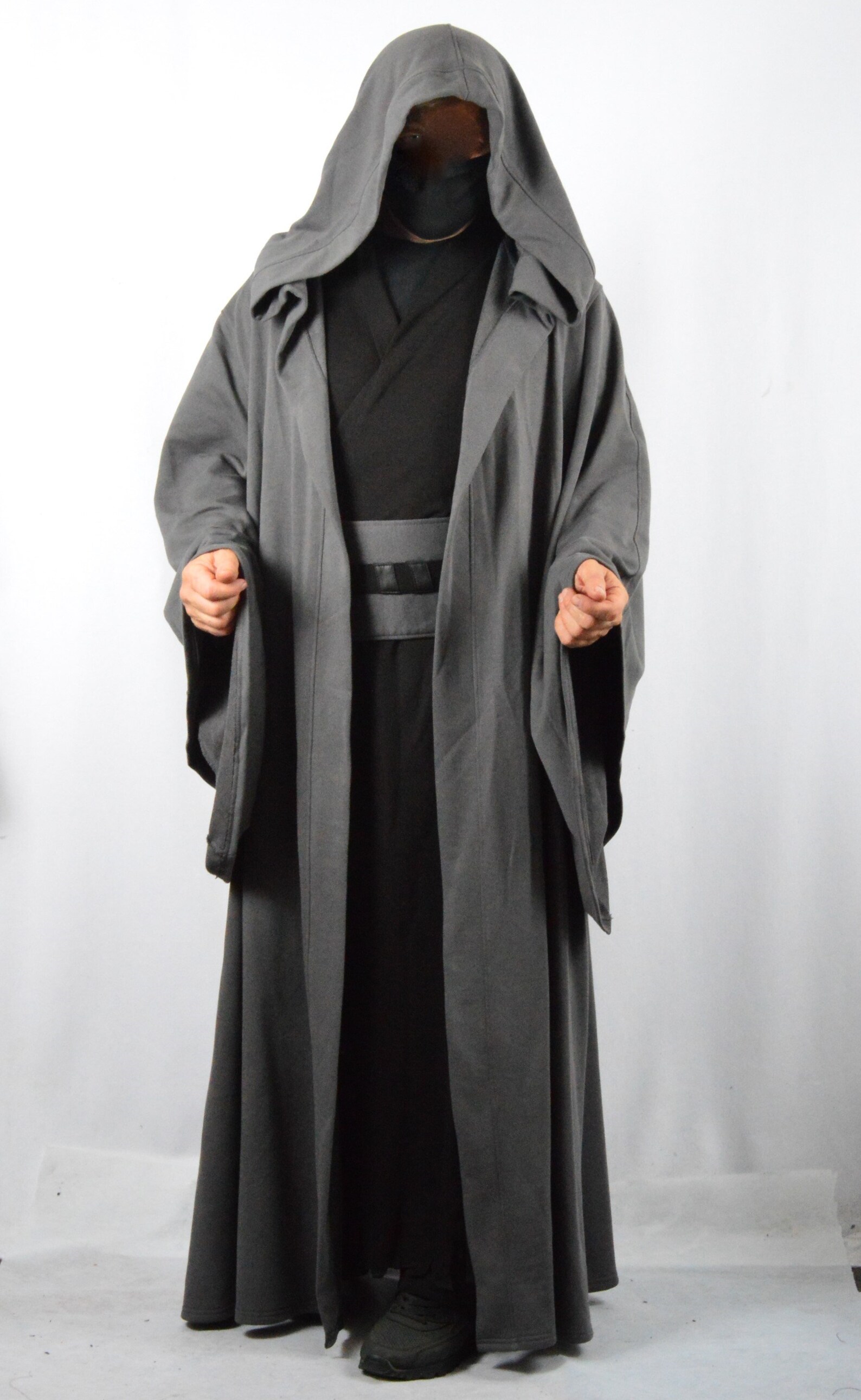 Gray Warrior Suit. Jedi Costume. Cosplay Costume. Halloween Costume. - Etsy
