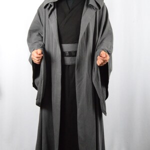 Gray Warrior Suit. Jedi Costume. Cosplay Costume. Halloween Costume. - Etsy