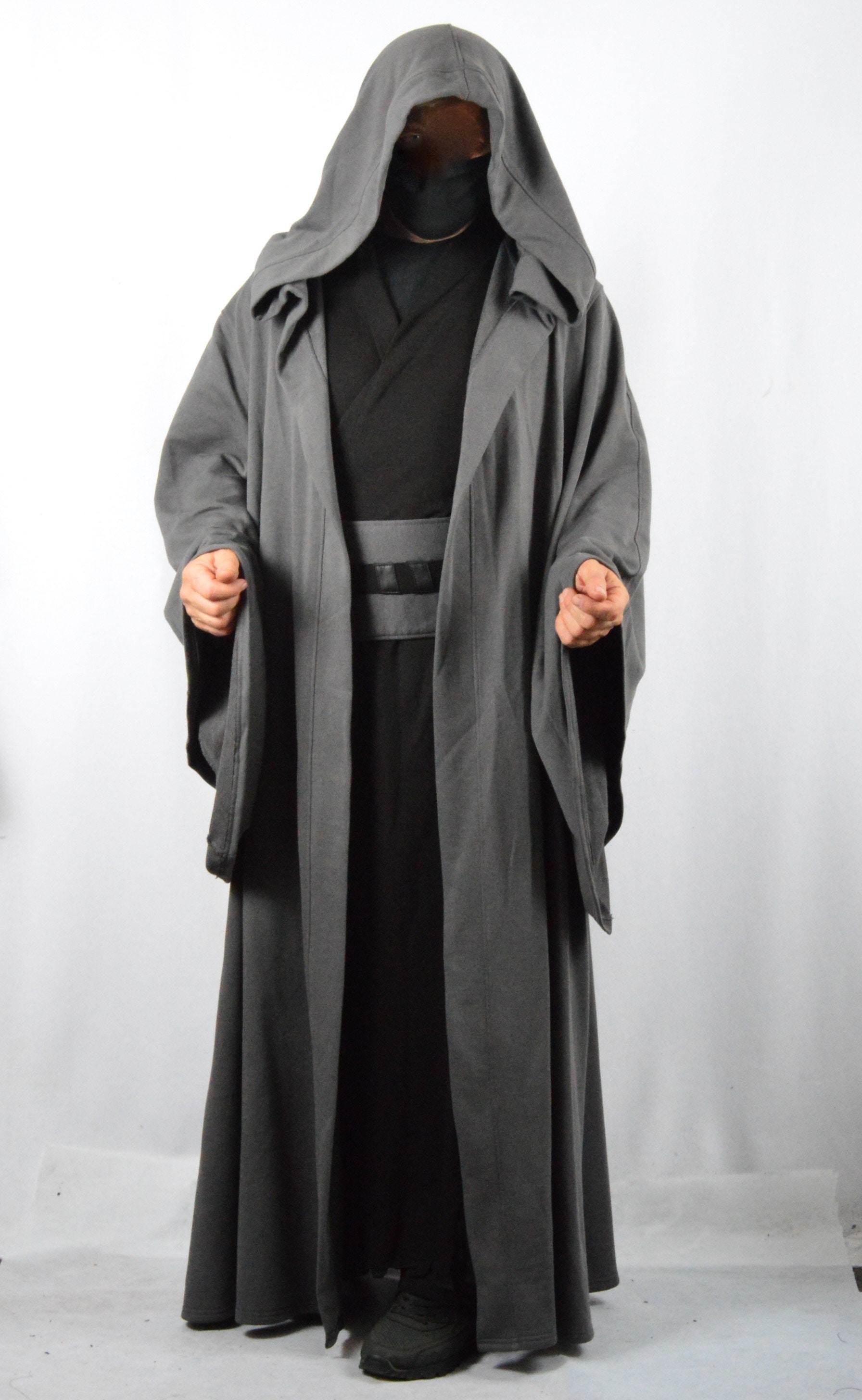 Gray Warrior Suit. Jedi Costume. Cosplay Costume. Halloween - Etsy