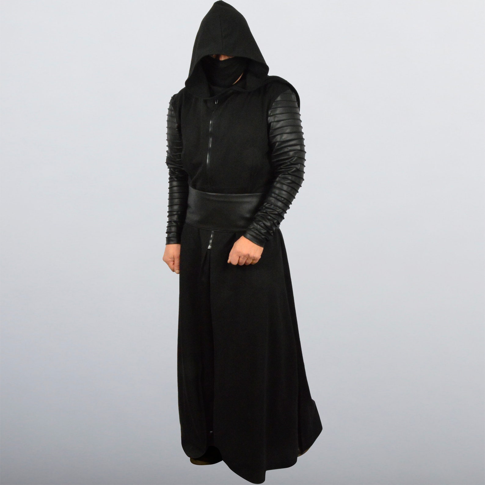 Аssassin Cloak Warlock Сloak Hooded Fantasy Cloakall Sizes - Etsy
