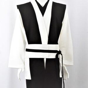 Sith Costume. Cosplay Costume. Halloween Costume. White Warrior Suit ...