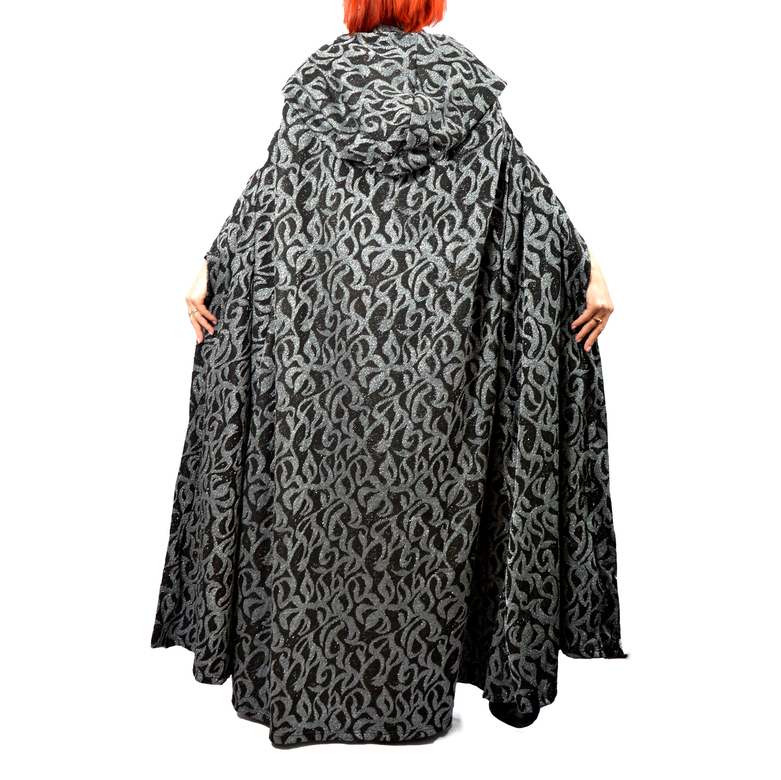 Quality wizard or aristocrat cloak with hood good long cape | Etsy