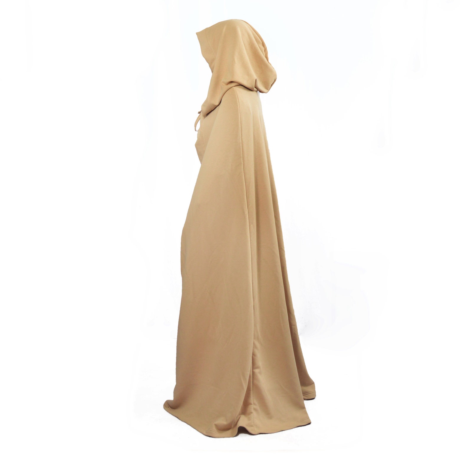 Quality Wizard Robe . Cape With Hood Good Long Cape for | Etsy