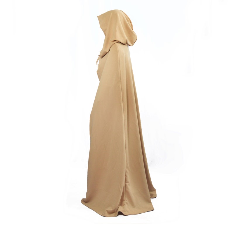 Quality Wizard Robe . Cape With Hood Good Long Cape for | Etsy