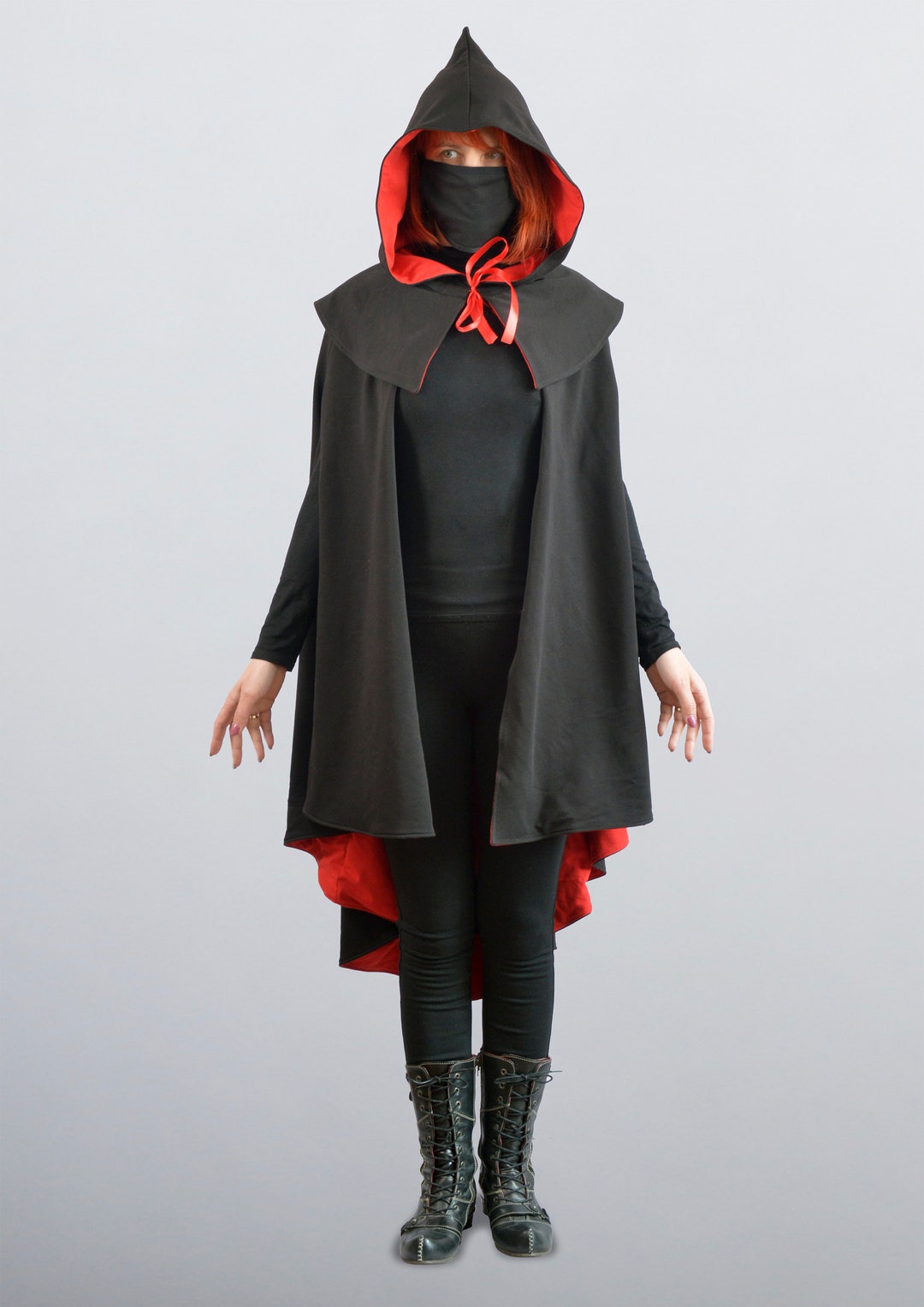 Witch, Wizard, Warlock Сloak, Red Riding Hood's Cape. - Etsy