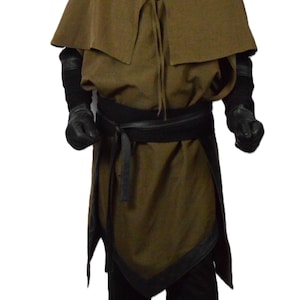 Forest Warrior Costume. Elf Warrior Costume. Costume of an Archer ...