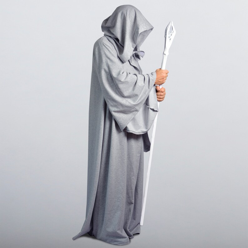 Witch Wizard Warlock Сloak Hooded Fantasy Cloak All Sizes - Etsy UK