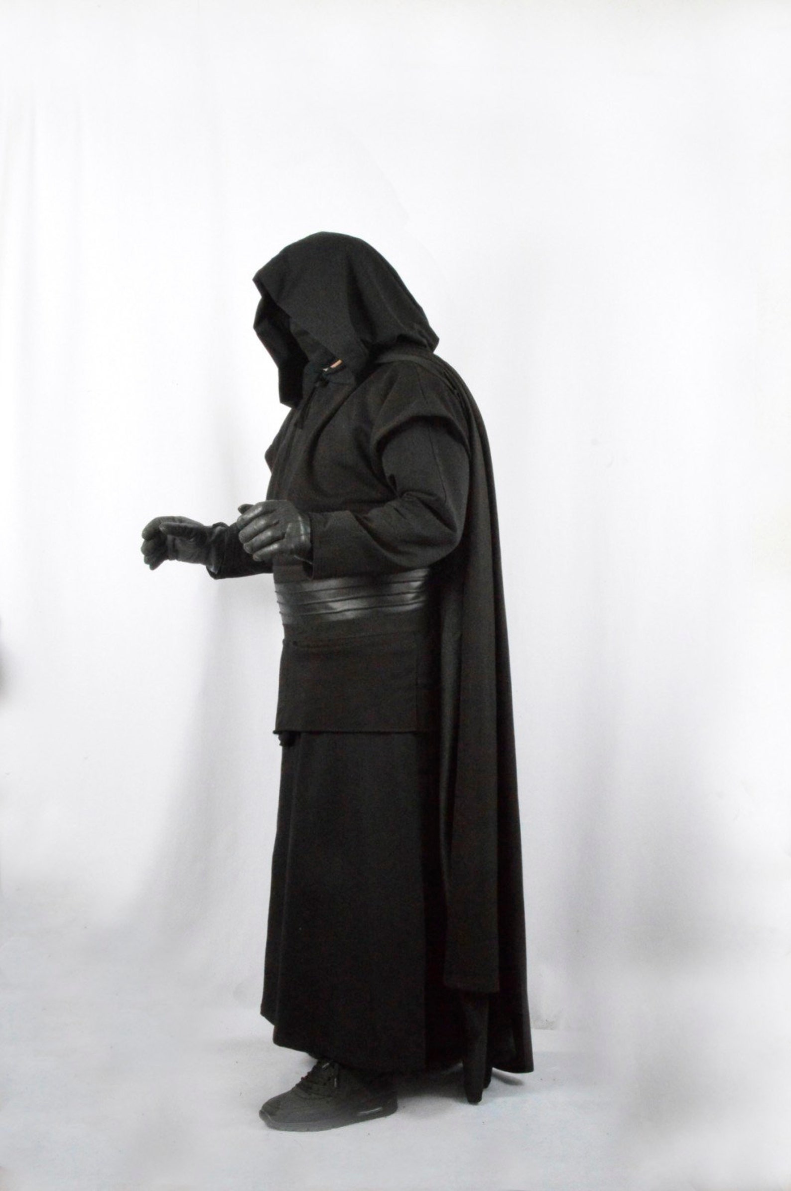 Assassin Costume Warlock Costume Hooded Fantasy Costume all | Etsy