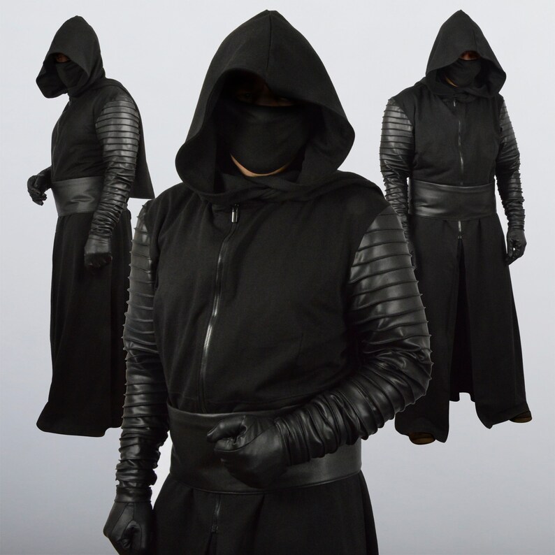 Аssassin Cloak Warlock Сloak Hooded Fantasy Cloakall Sizes - Etsy Norway