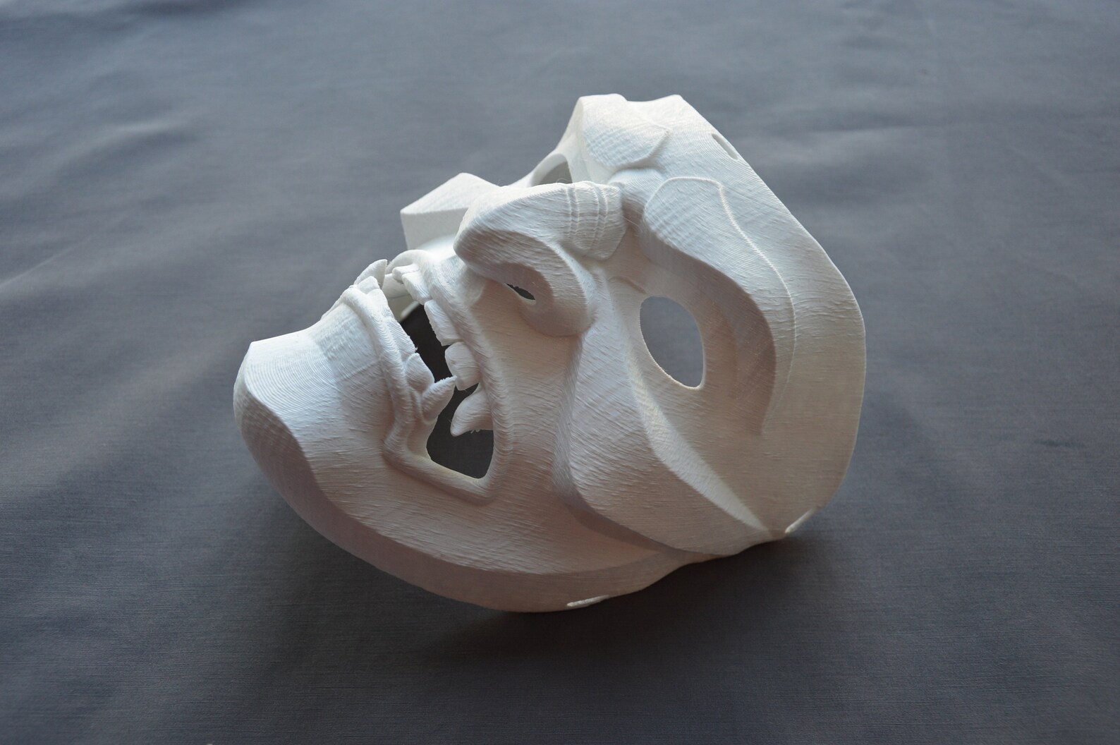 Kabuto Japanese Hannya Mask.mask Samurai. - Etsy
