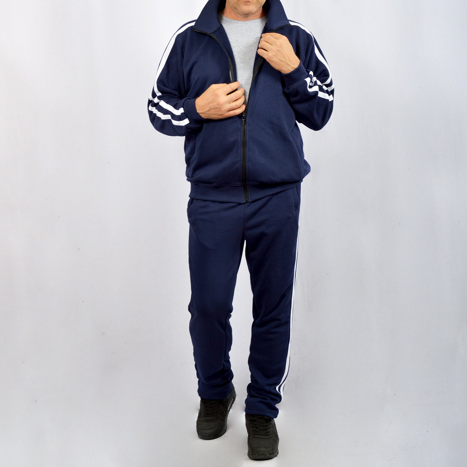 Yellow Tracksuit With Black Stripes Black Tracksuit With - Etsy