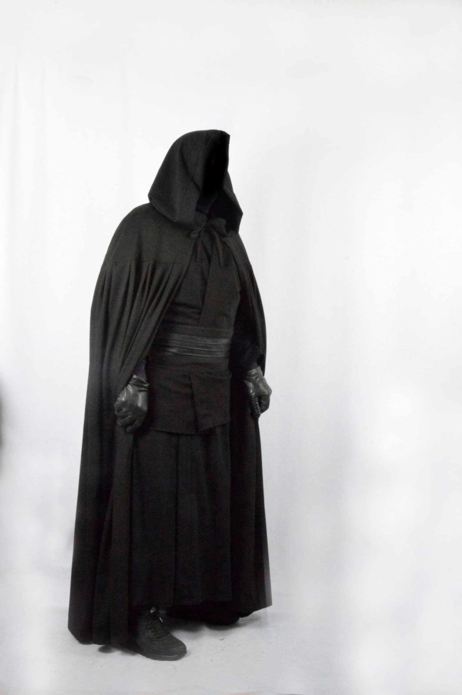 Assassin Costume Warlock Costume Hooded Fantasy Costume all | Etsy