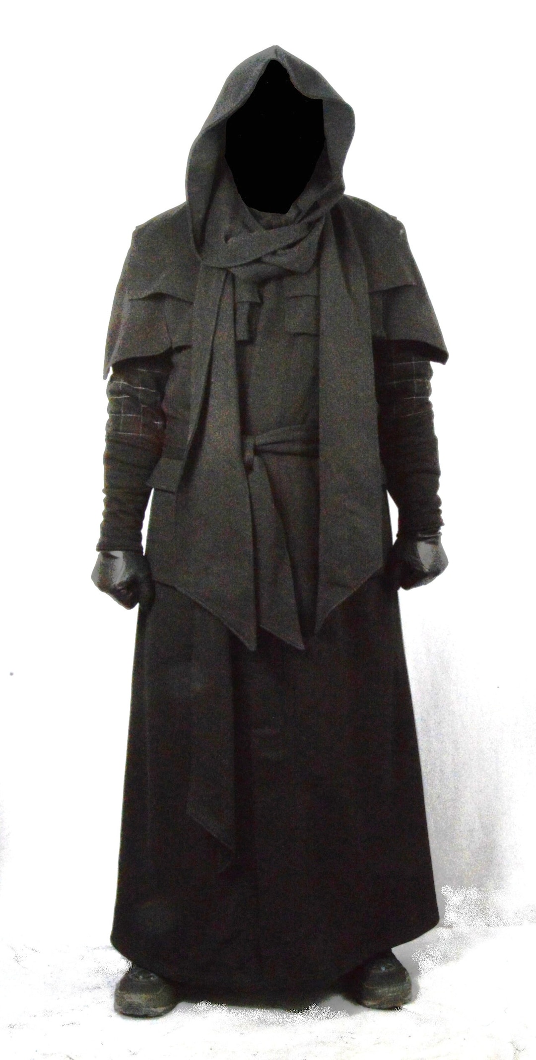 Warrior Costume.assassin Costume, Warlock Costume, Hooded Fantasy ...