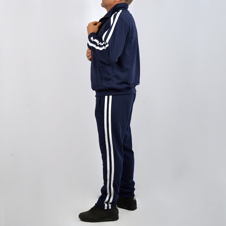 Yellow Tracksuit With Black Stripes Black Tracksuit With - Etsy