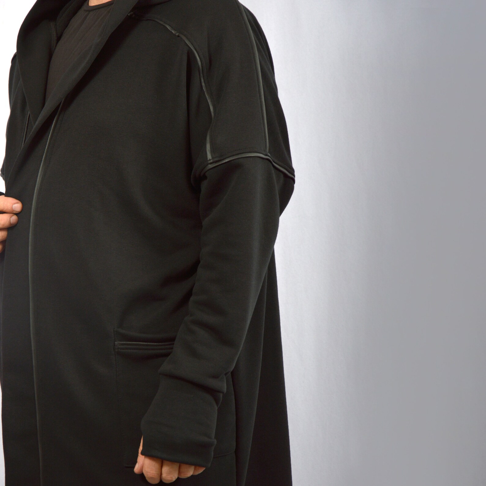 Oversized Cloak With Hood Unisex Cardigan Oversized - Etsy