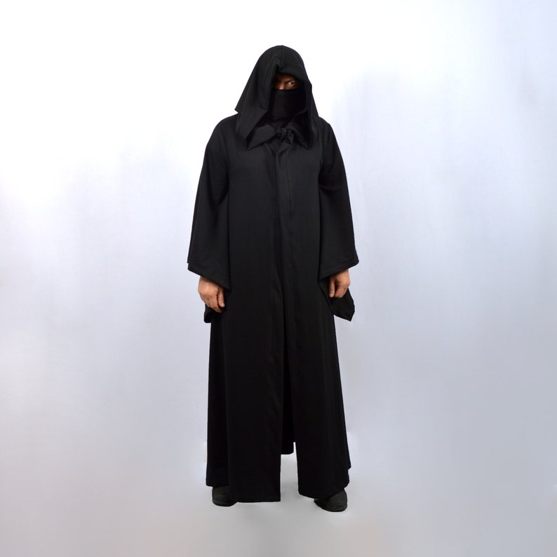 Witch Wizard Warlock Сloak Hooded Fantasy Cloak All Sizes - Etsy