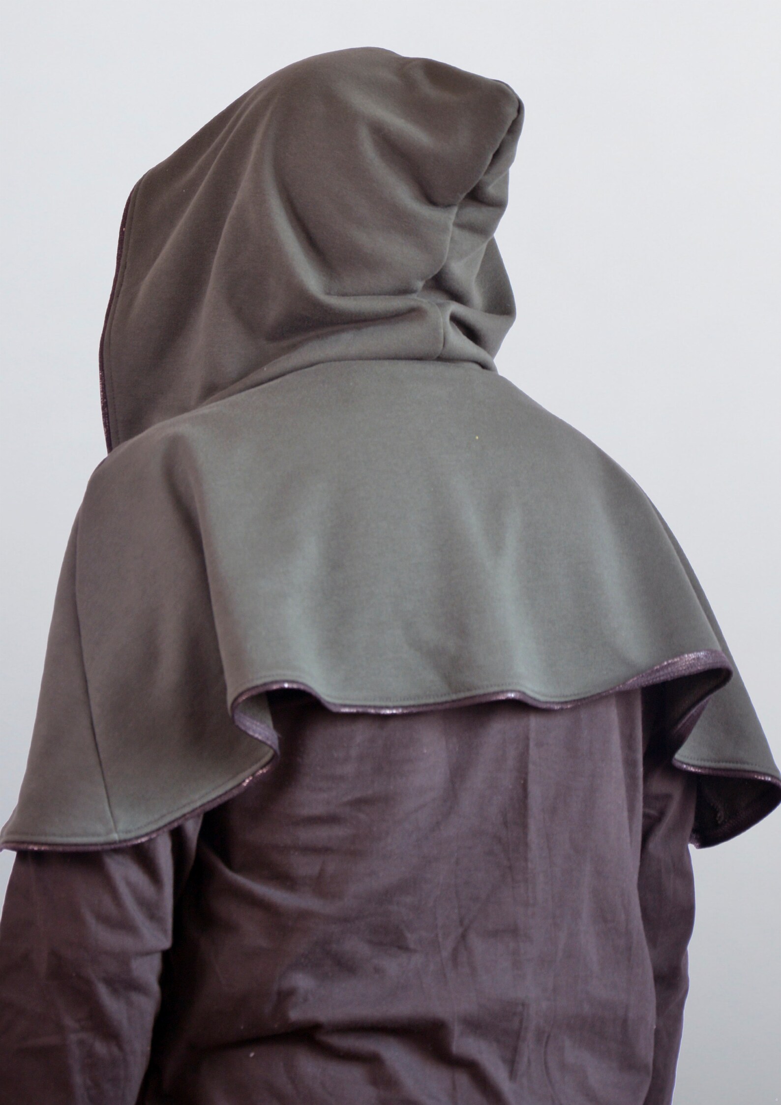 Medieval Viking Tunic for LARP Costume Cosplay. Viking Hood. - Etsy