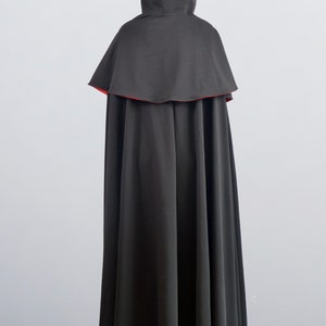 Dracula's Cloak for LARP Cosplay.cloak for Halloween, Cosplay. - Etsy