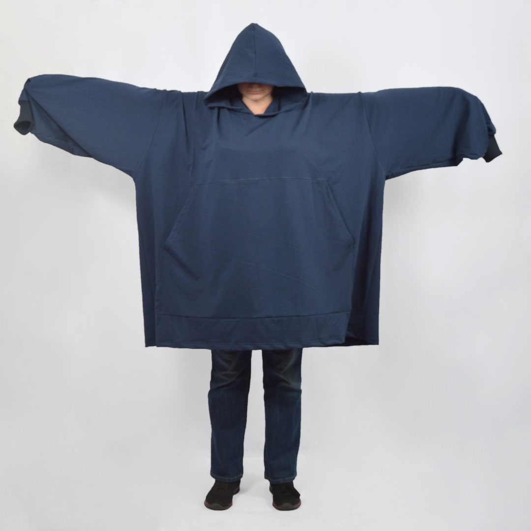 Plus Size Unisex Hoodie, Сustom Hoodie, Very Oversized Hoodie, Really ...