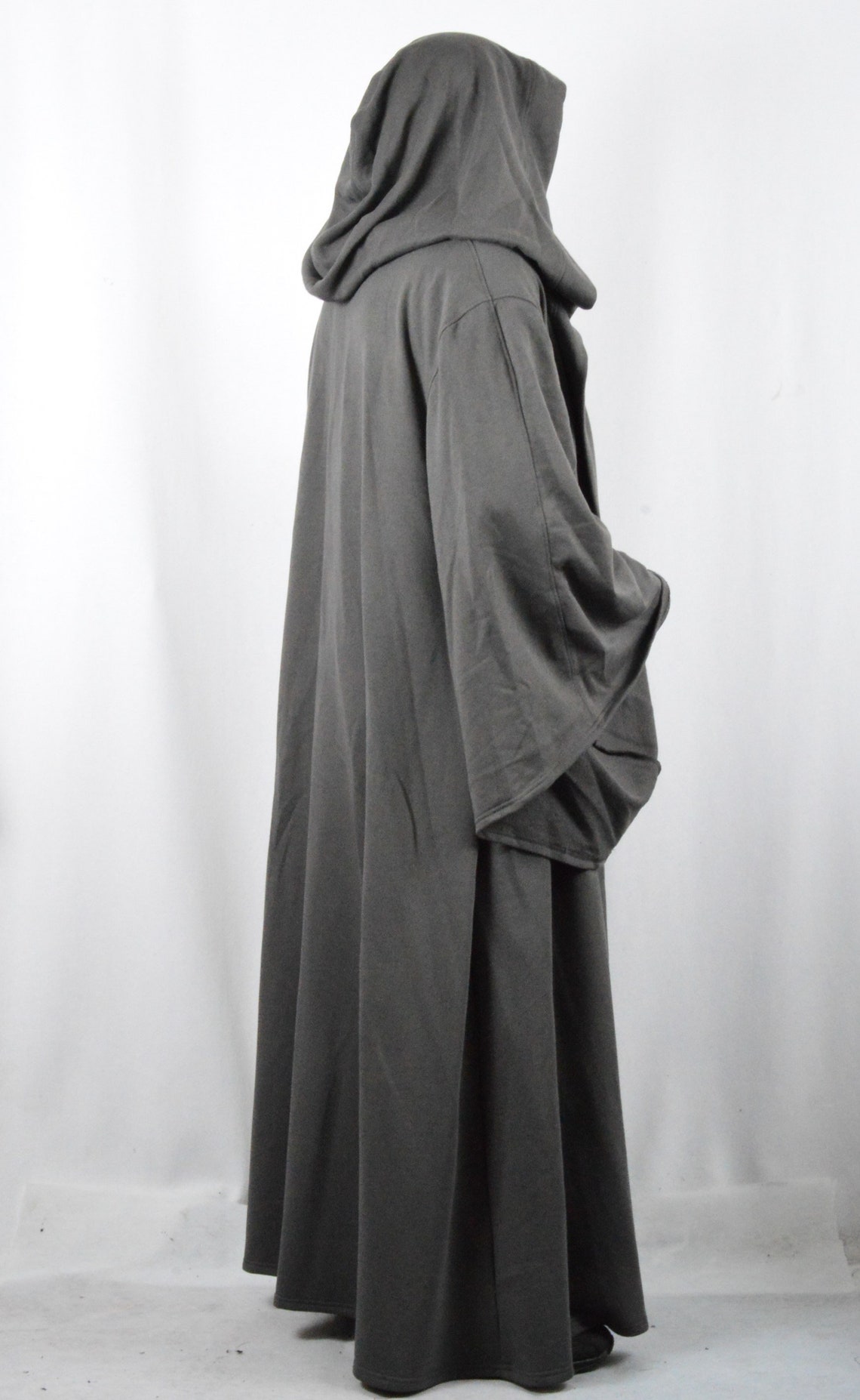 Gray Warrior Suit. Jedi Costume. Cosplay Costume. Halloween - Etsy