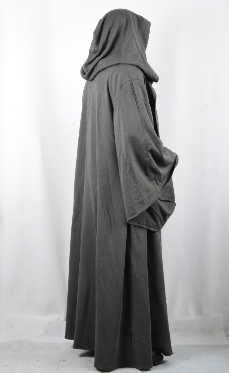 Gray Warrior Suit. Jedi Costume. Cosplay Costume. Halloween - Etsy
