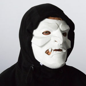 Kabuto Japanese Hannya Mask.mask Samurai. - Etsy