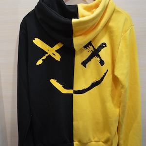 Two Color Hoodie Nice Youth Gift Made of сozy Fabric, Unisex Street ...