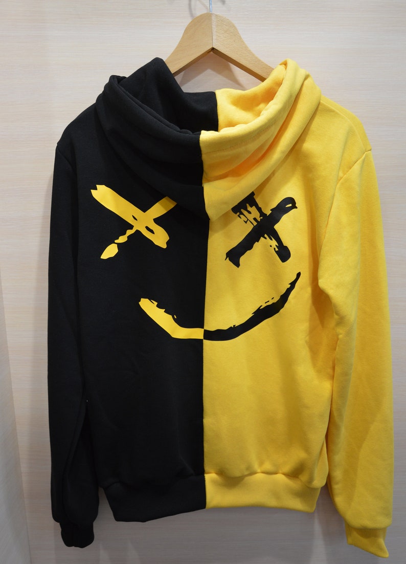 Two Color Hoodie Nice Youth Gift Made of сozy Fabric Unisex - Etsy
