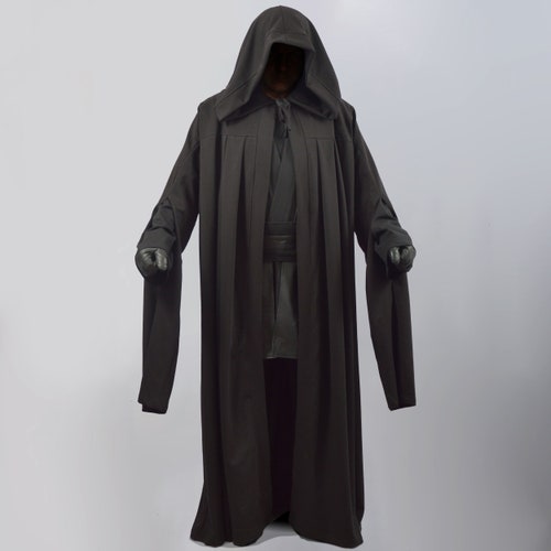 Аssassin Cloak Warlock Сloak Hooded Fantasy Cloakall Sizes - Etsy