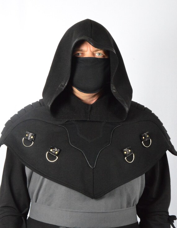 Medieval Hood for a Magician Viking Knight Hunter and - Etsy